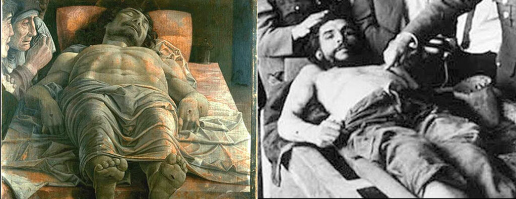 "Che Guevara Muerto". Jhon Berger ante la imagen de una decisión ...